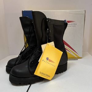 Belleville | Shoes | New Sz 65 Belleville Us Army Icb Black Leather ...
